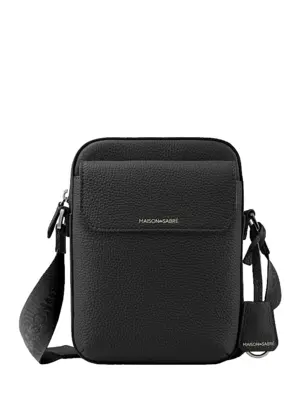 MAISON DE SABRE Small Messenger Bag - Black Caviar
