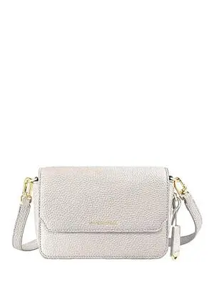 MAISON DE SABRE Maison De Sabre Mini Flap Bag Foam White