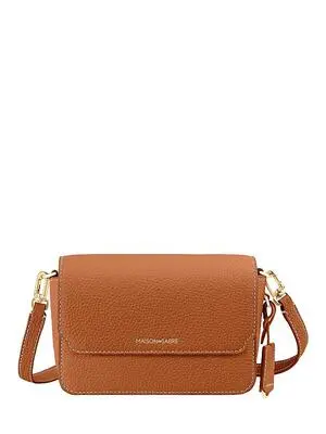 MAISON DE SABRE Flap Bag - Pecan Brown