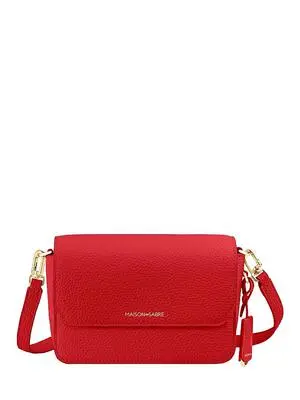 MAISON DE SABRE Flap Bag - Pomegranate Red