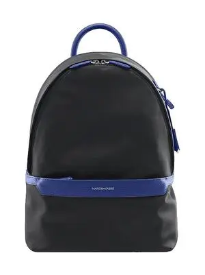 MAISON DE SABRE Maison De SABRE Resilon Nylon Backpack Lapis Blue