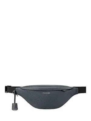 MAISON DE SABRE Leather Sling Bag - Graphite Grey