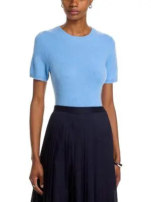 Bloomingdale'S C By Bloomingdale's Exclusive Cashmere Crewneck Sweater Heather Sky