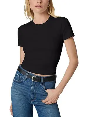 Joe's Jeans Baby Tee - Black
