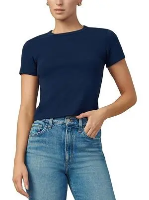 Joe's Jeans Baby Tee Navy
