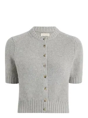 KHAITE Nora Cashmere Cardigan