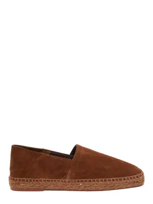TOM FORD Barnes Suede Espadrilles - Brown