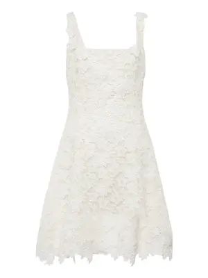 Safiyaa Marrie Lace Minidress - White