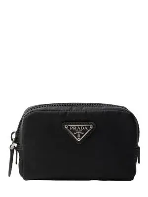 Prada Re-nylon Necessaire Pouch - Black