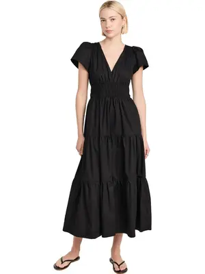 MAREA Annabelle Dress - Black