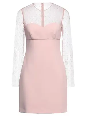 Red Valentino Mini Bodycon Dress - Pink