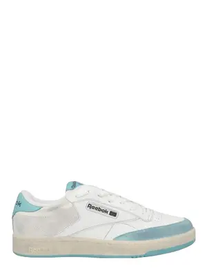 REEBOK Leather And Textile Sneakers - Blue