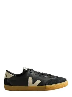 VEJA Volley O.t. Sneakers - Leather Black Pierre