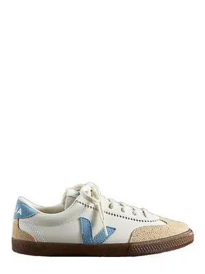 VEJA Volley O.T. Sneakers Leather White Aqua Bark