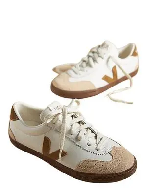 VEJA Volley O.t. Sneakers - Leather White Tent Bark