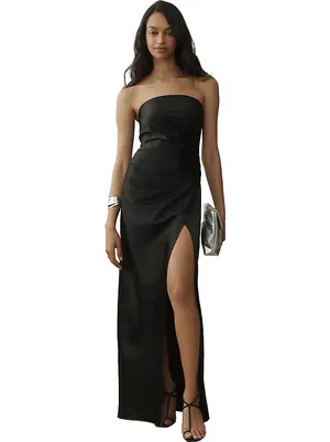 Bhldn Danielle Strapless Maxi Dress - Black