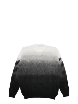 Off-White Diag Brushed Knit Crewneck - Black
