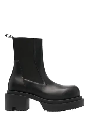 Rick Owens Beatle Bogun Boots - Black