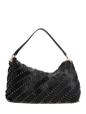 Rabanne Paco Shoulder Bag - Black