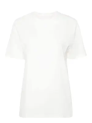 JIL SANDER Jil Sander Logo-Print Cotton T-Shirt