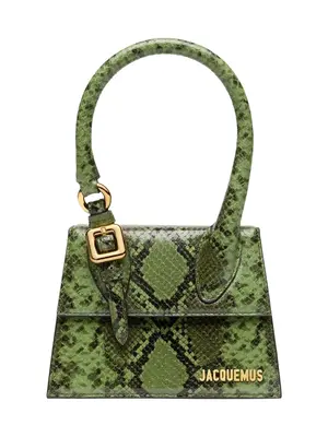 Jacquemus Le Chiquito Mini Bag - Green