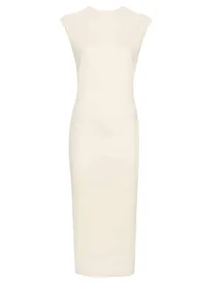 ISSEY MIYAKE Issey Miyake Membrane Textured Midi Dress