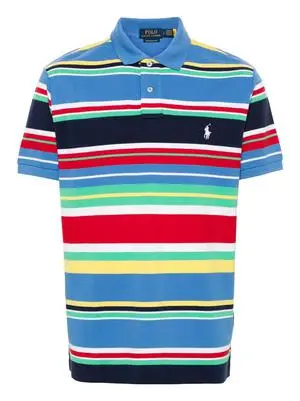 Polo Ralph Lauren Polo Pony-embroidered Polo Shirt - Blue
