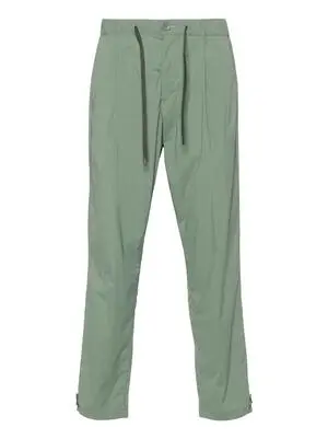 Herno Drawstring Straight-leg Trousers - Green