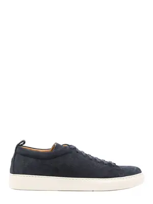 HENDERSON BARACCO Colby Suede Sneakers - Blue