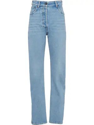 PRADA Prada High-Rise Straight Jeans