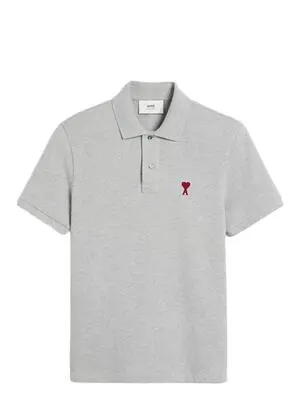 Ami De Coeur Polo Shirt - Grey