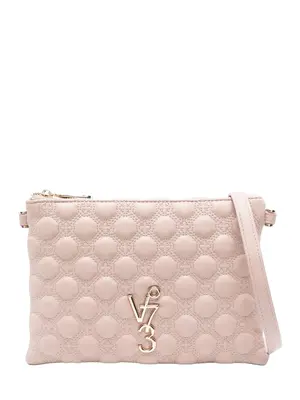 V°73 Logo-lettering Cross Body Bag - Pink