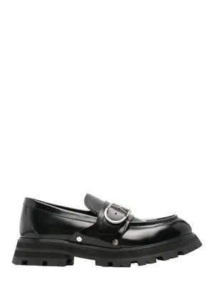 Alexander McQueen Wander Loafers - Black