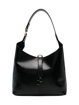 Chloé Marcie Leather Tote Bag - Black