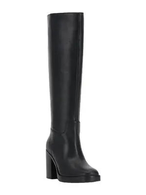 Vince Camuto Gibi Knee High Boots Black Black