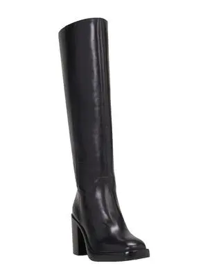 Vince Camuto Gibi Knee High Boots Black