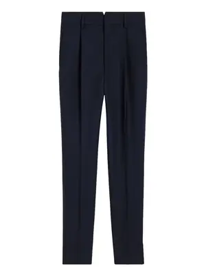 AMI AMI Paris High-Waisted Tailored Trousers