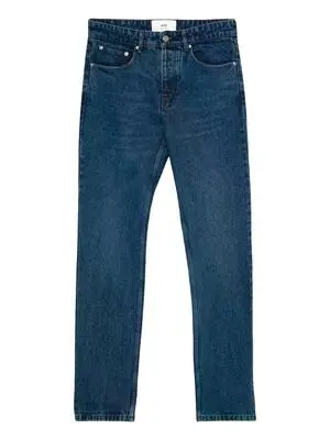 Ami Straight-leg Jeans - Blue