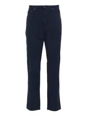 HACKETT Mid-rise Slim-fit Chinos