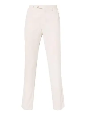 HACKETT Logo-patch Trousers - Neutrals