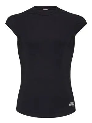 Dsquared2 Icon Short-sleeve T-shirt - Black