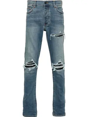 Amiri Mx1 Skinny Jeans - Blue