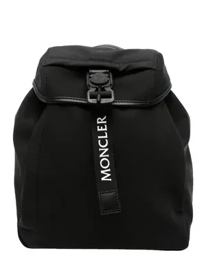 Moncler Trick Drawstring Backpack - Black