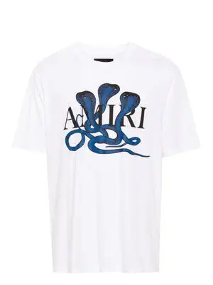 Amiri Poison Cotton T-shirt - White