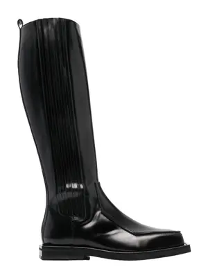 Coperni 3d Vector Knee-high Boots - Black