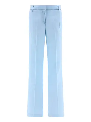 JACOB COHEN Jacob Cohën Pressed-Crease Straight-Leg Trousers