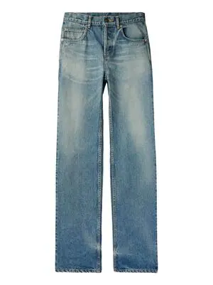Saint Laurent Straight-leg Jeans - Blue