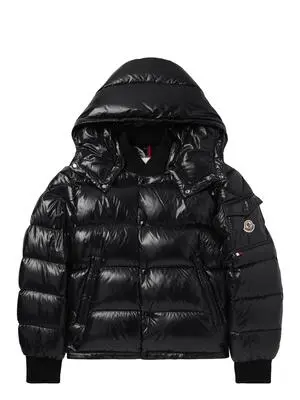 Moncler Maljasset Slim-fit Quilted Jacket - Black