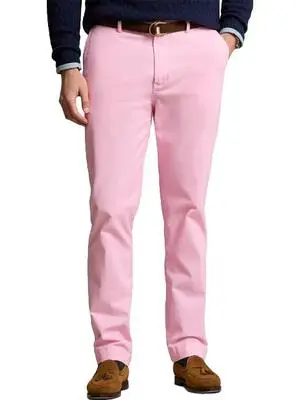 Polo Ralph Lauren Big & Tall Stretch Chino Pants Carmel Pink