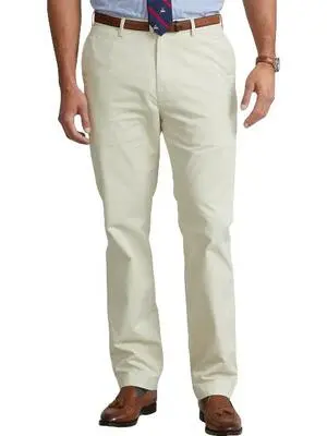 Polo Ralph Lauren Big & Tall Stretch Chino Pants - Classic Stone